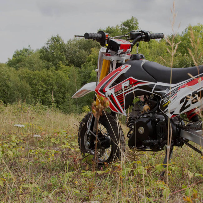 M2R Racing Warrior 250cc Dirt Bikes - M2R Dirt Bikes