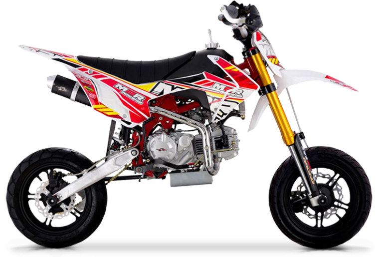 Made2Race Pit Bikes, Dirt Bikes and SuperMoto Bikes | M2R