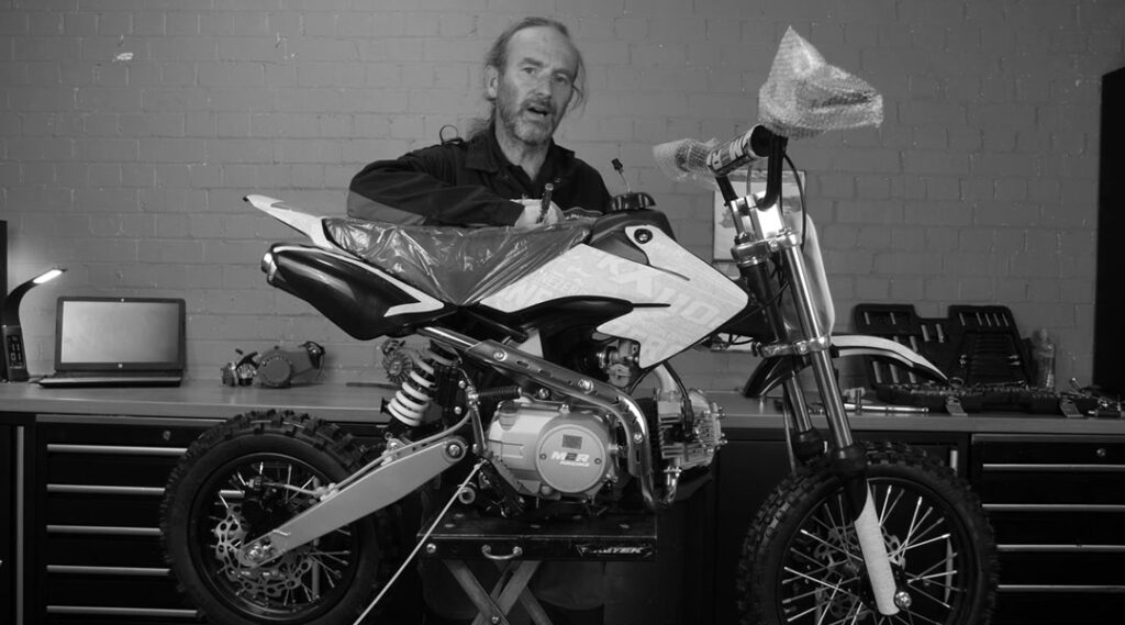 M2R KX110F - M2R Dirt Bikes