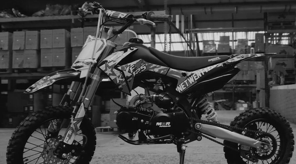 M2R KXF125 - M2R Dirt Bikes
