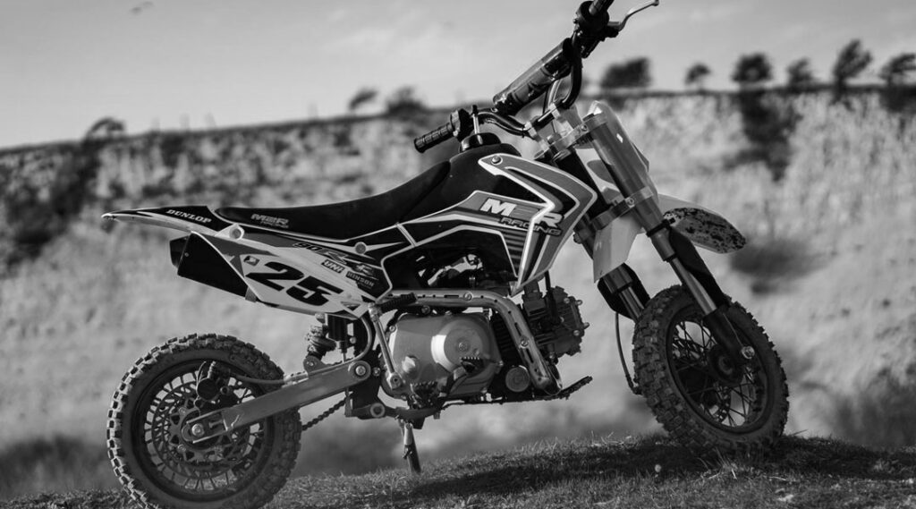M2R 50R Automatic Mini Pit Bike - M2R Dirt Bikes