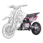 M2R KX110F - M2R Dirt Bikes