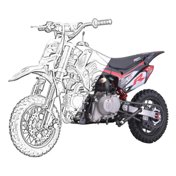 M2R RF125 S2 - M2R Dirt Bikes