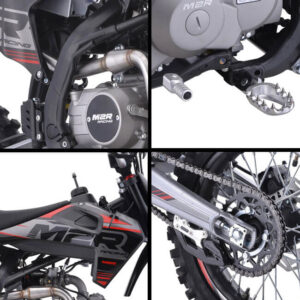 M2R RS-R 125 - M2R Dirt Bikes