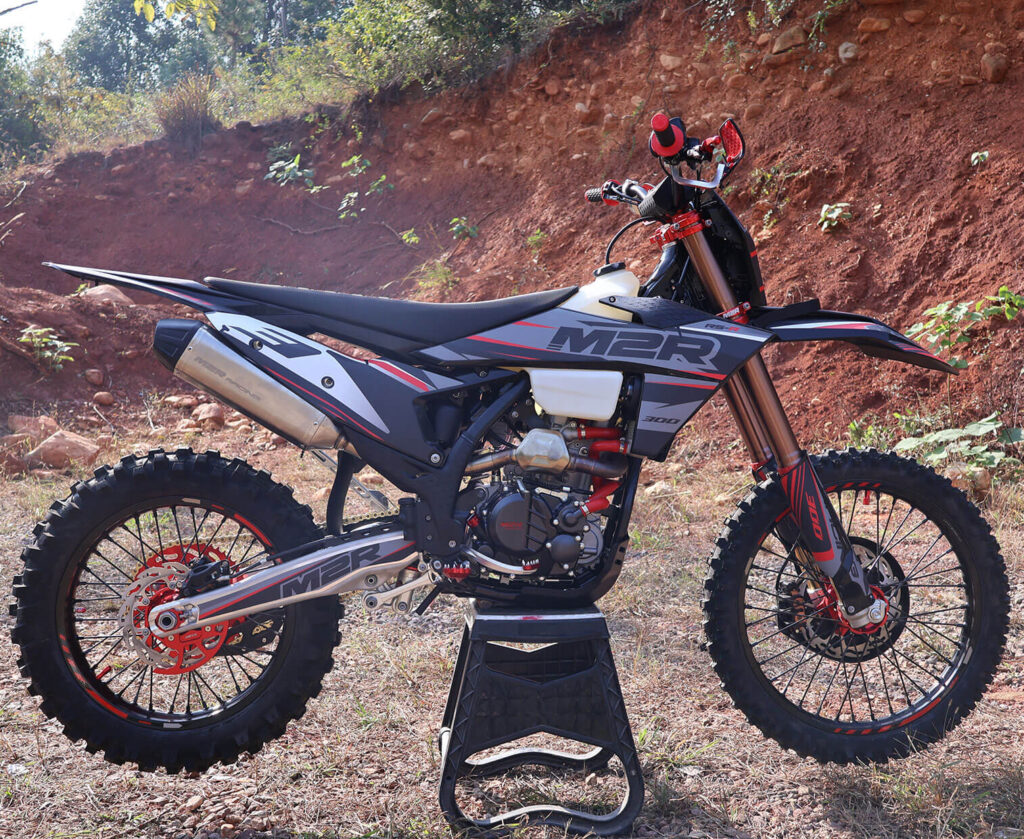 Introducing The M2R RS-R 250 Dirt Bike - M2R Dirt Bikes